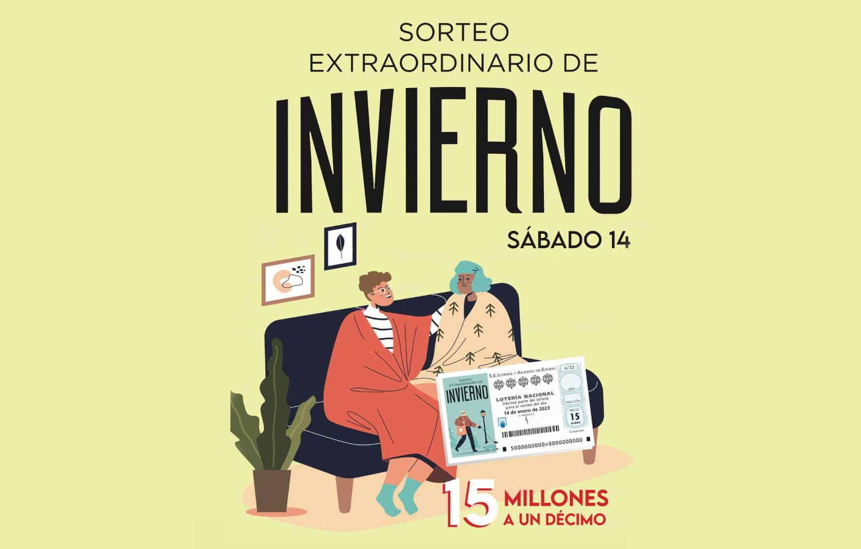 Conoce el Sorteo Extraordinario de Invierno 2023 | Serviapuestas