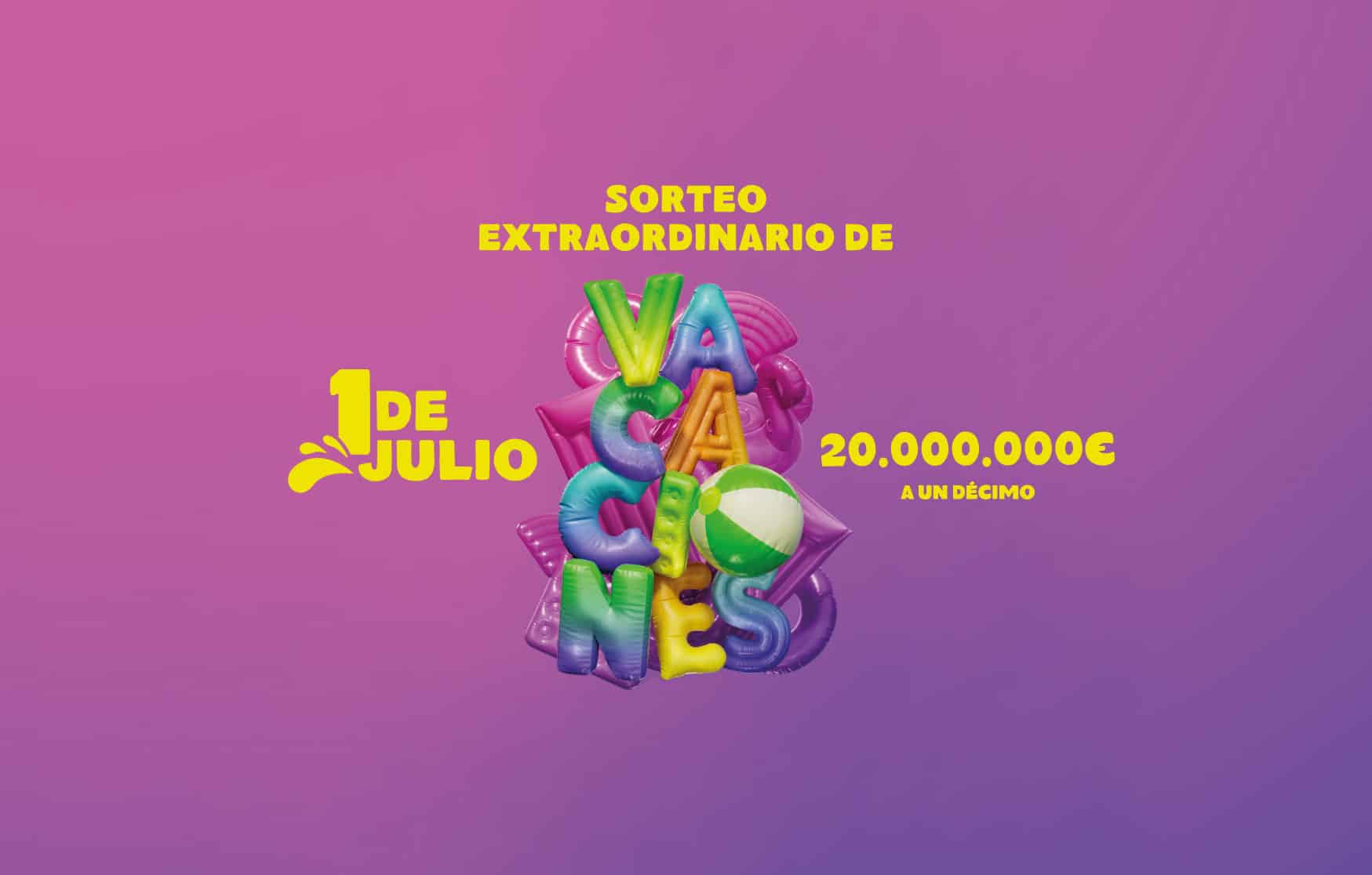 Sorteo Extraordinario de Vacaciones 2023 | Serviapuestas